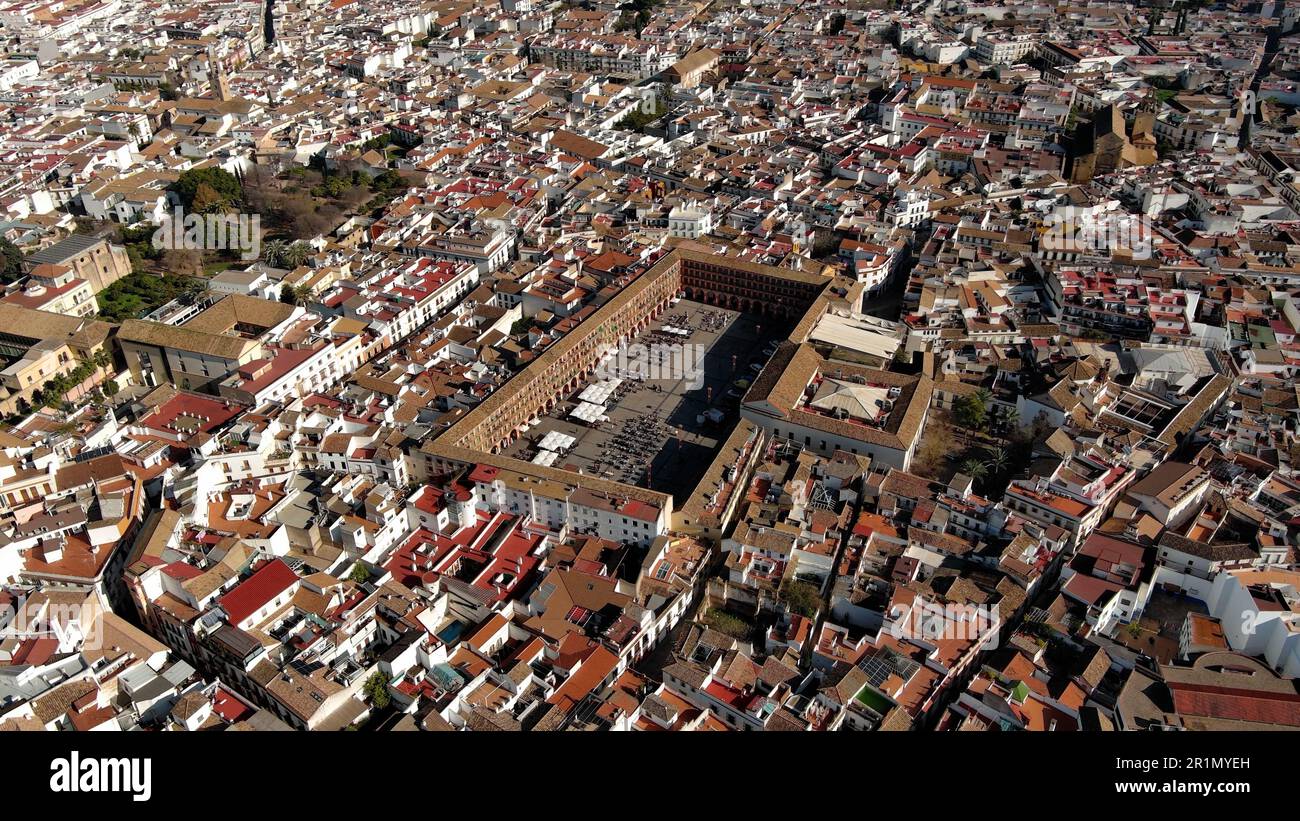 Plaza de la corredera history hi-res stock photography and images - Alamy
