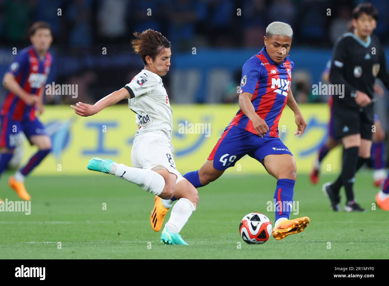 Japan National Stadium, Tokyo, Japan. 12th May, 2023. (L to R) Kento ...