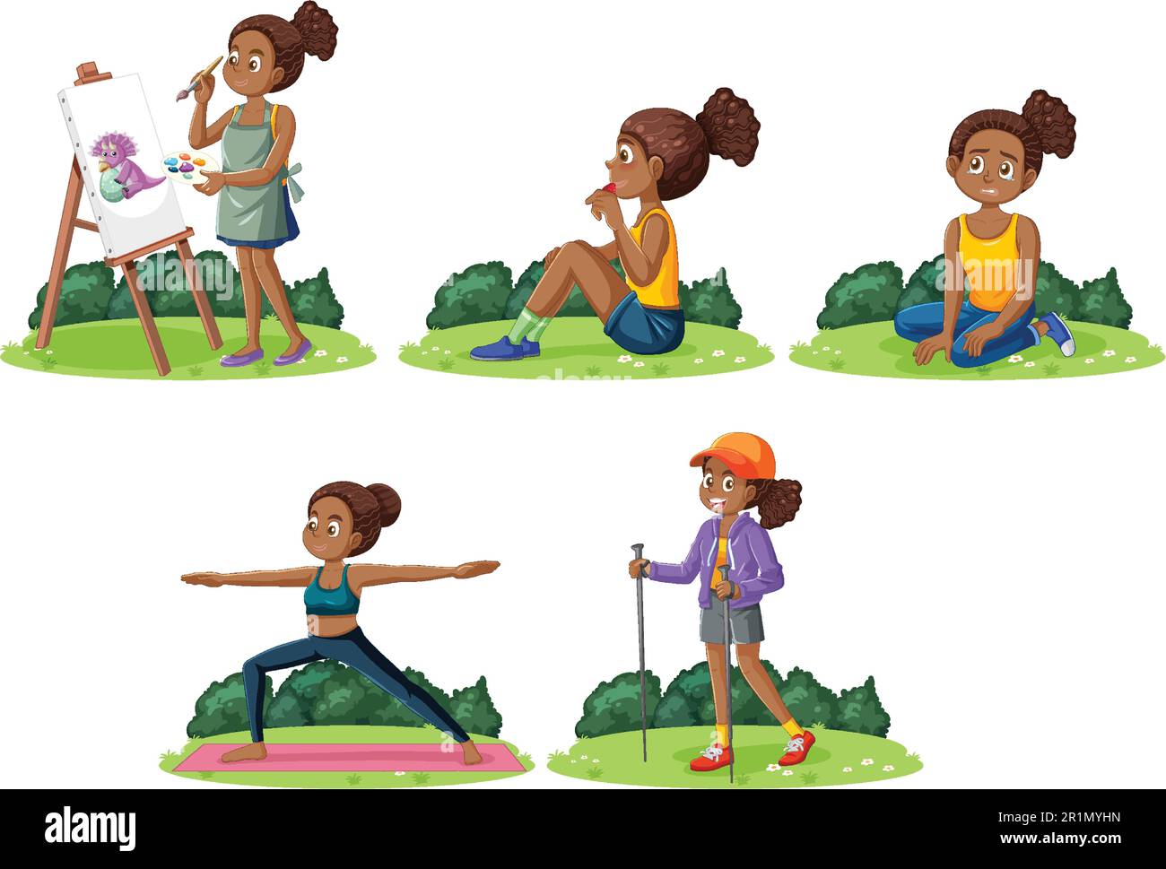 Teen and environment Stock Vector Images - Alamy