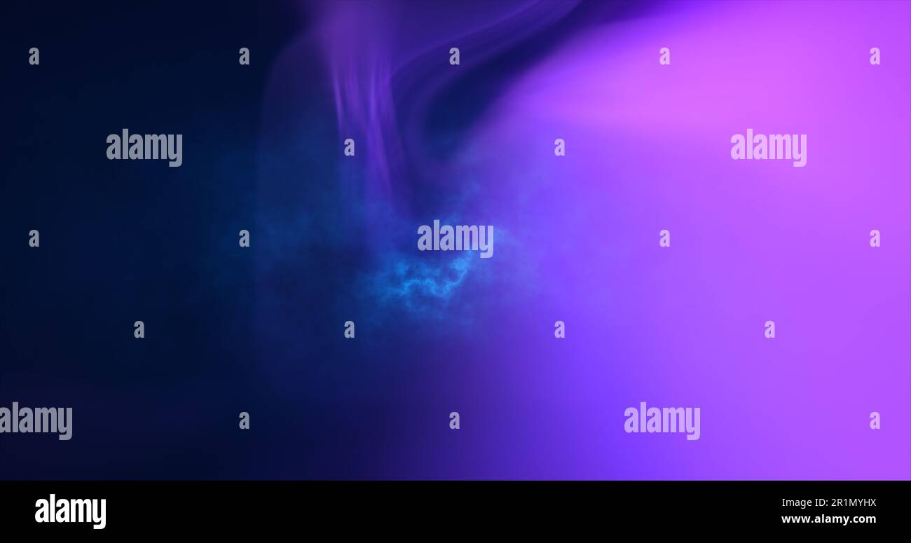 Abstract cosmic multi-colored transparent energy waves glowing ...