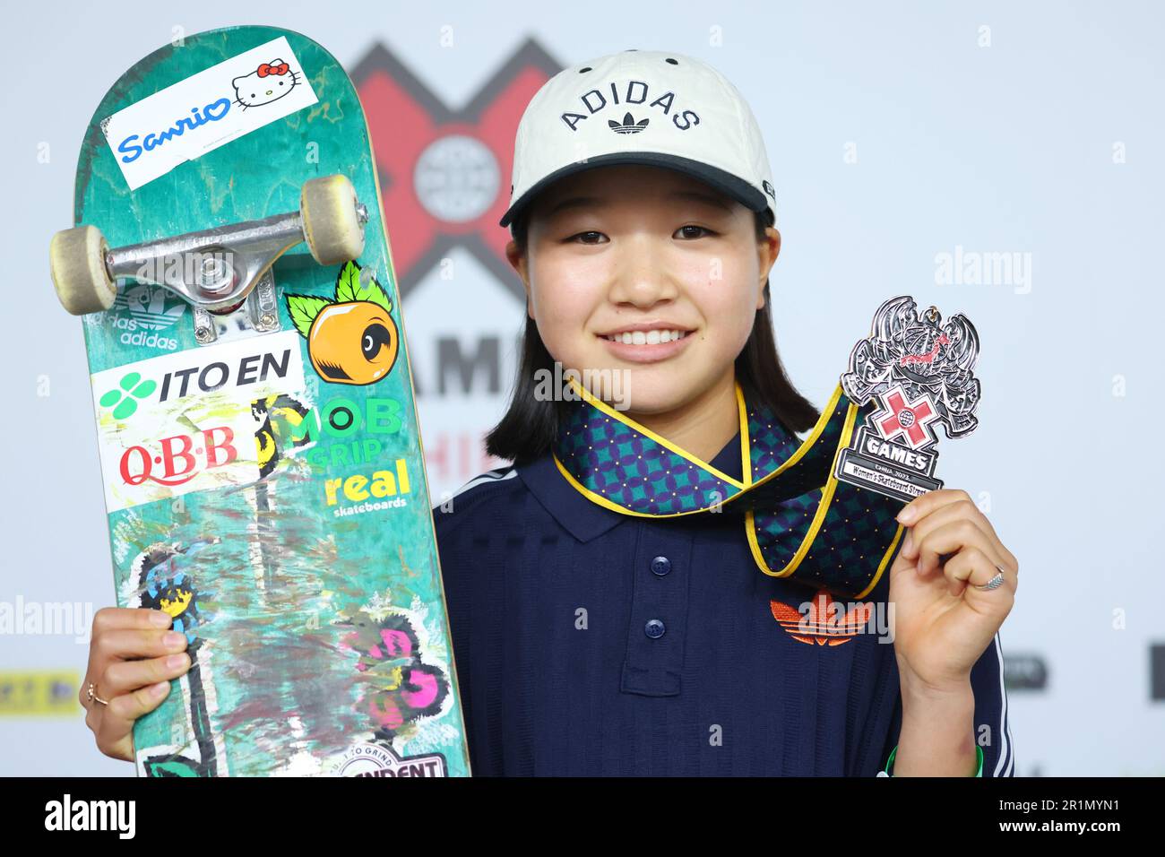 ZOZO Marine Stadium, Chiba, Japan. 13th May, 2023. Momiji Nishiya (JPN ...