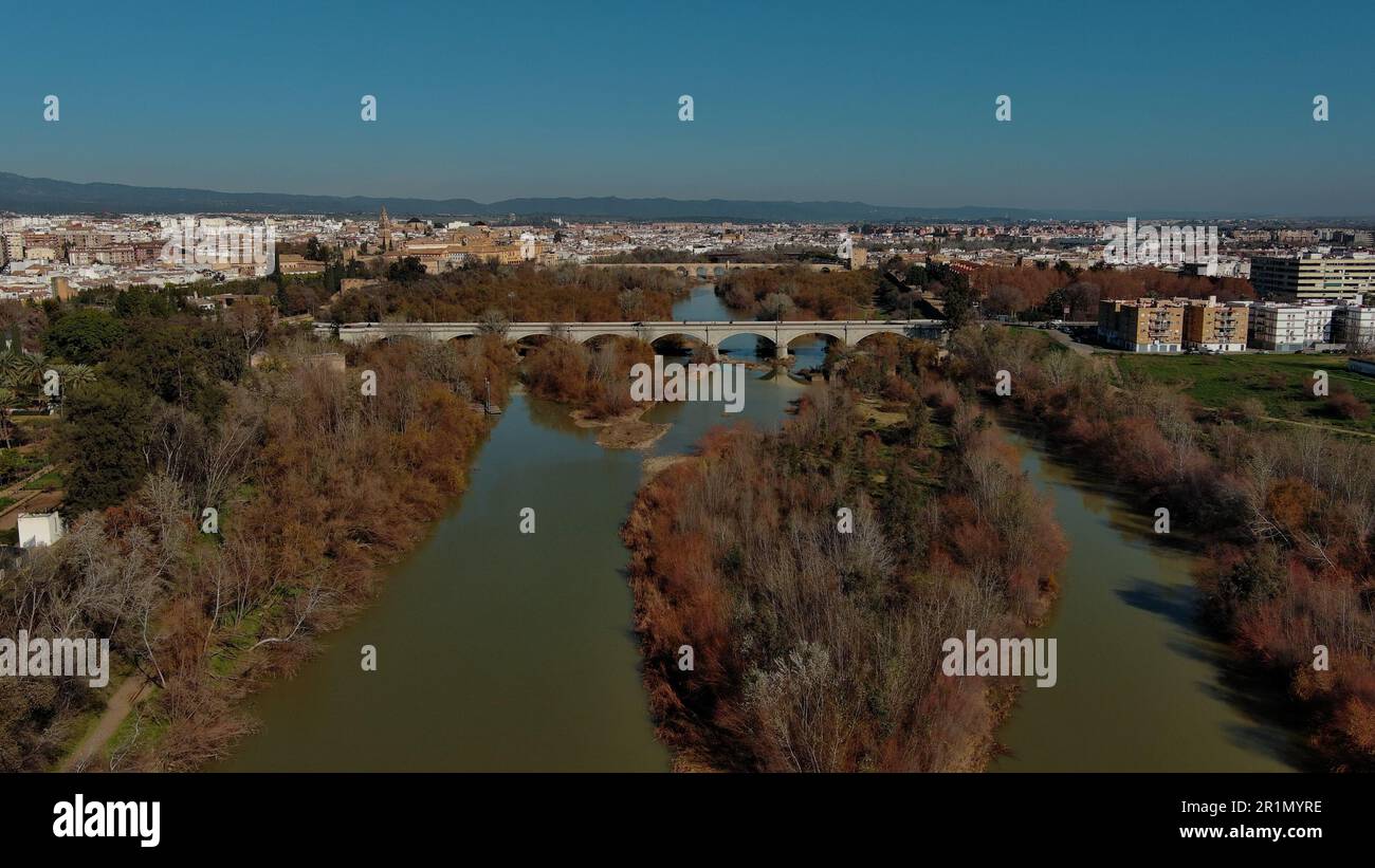 Aerial view of san rafael river hi-res stock photography and images - Alamy
