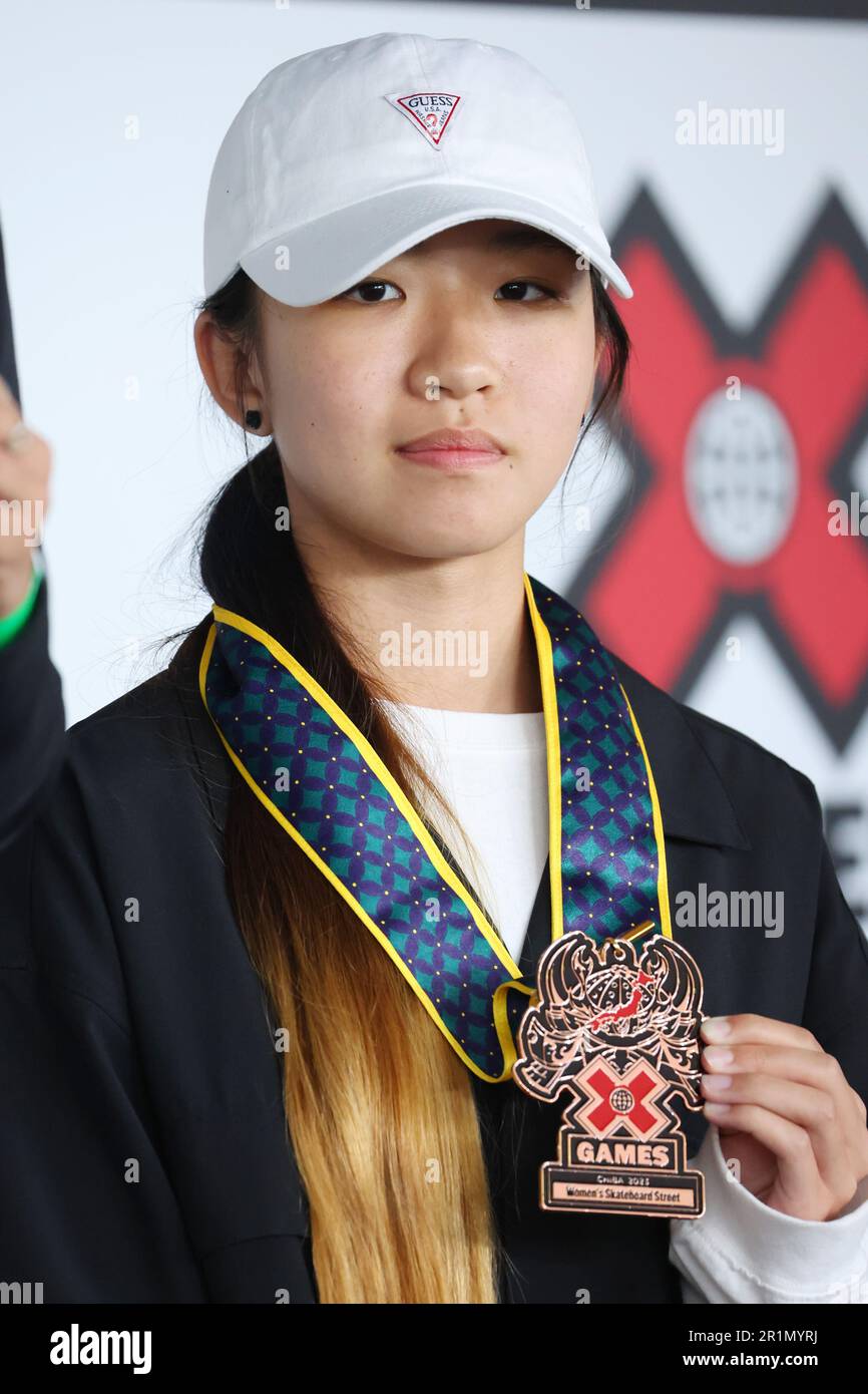 ZOZO Marine Stadium, Chiba, Japan. 13th May, 2023. Rizu Akama (JPN ...