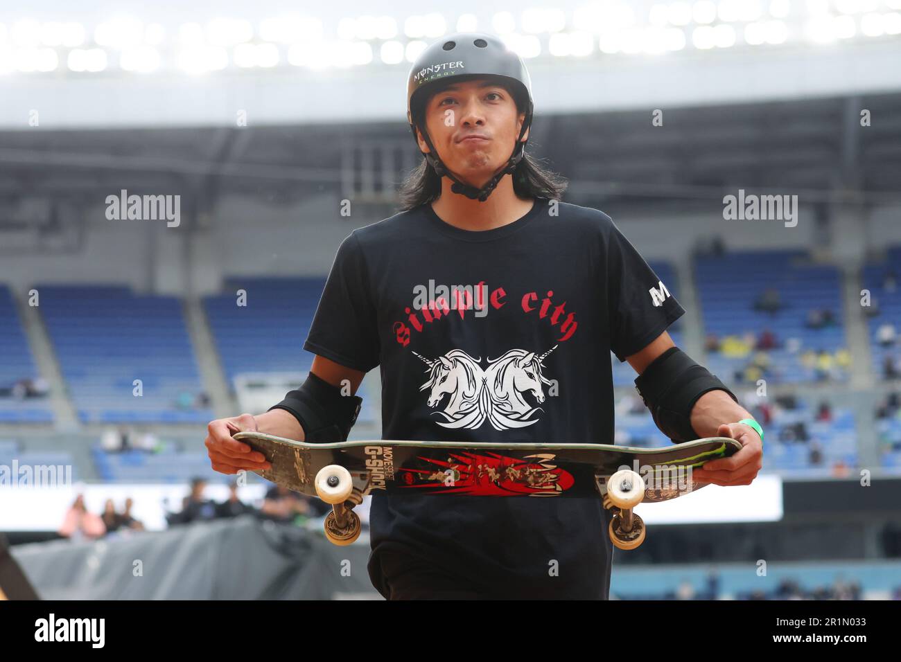 ZOZO Marine Stadium, Chiba, Japan. 14th May, 2023. Moto Shibata (JPN ...