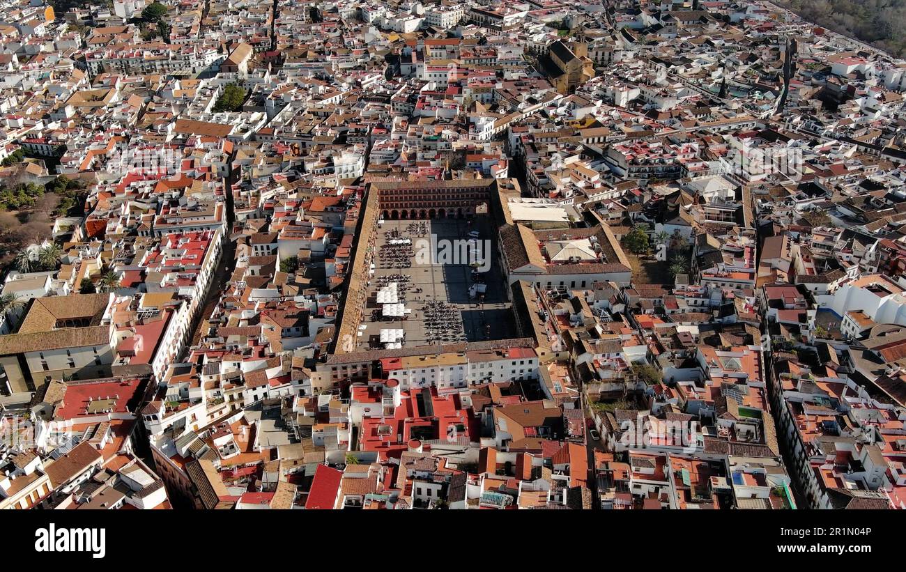Plaza de la corredera history hi-res stock photography and images - Alamy
