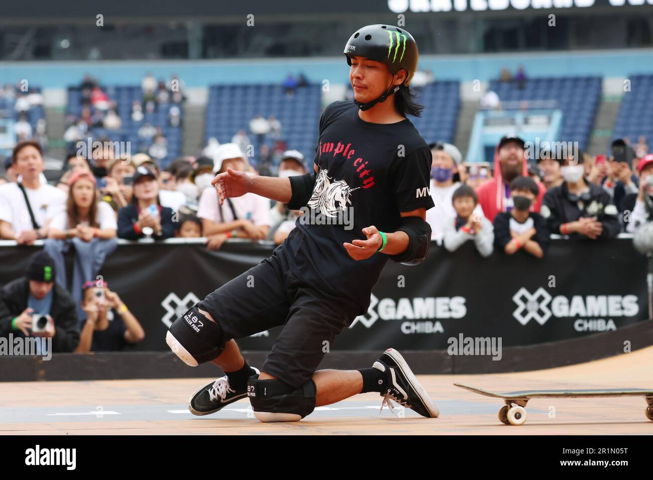 ZOZO Marine Stadium, Chiba, Japan. 14th May, 2023. Moto Shibata (JPN ...