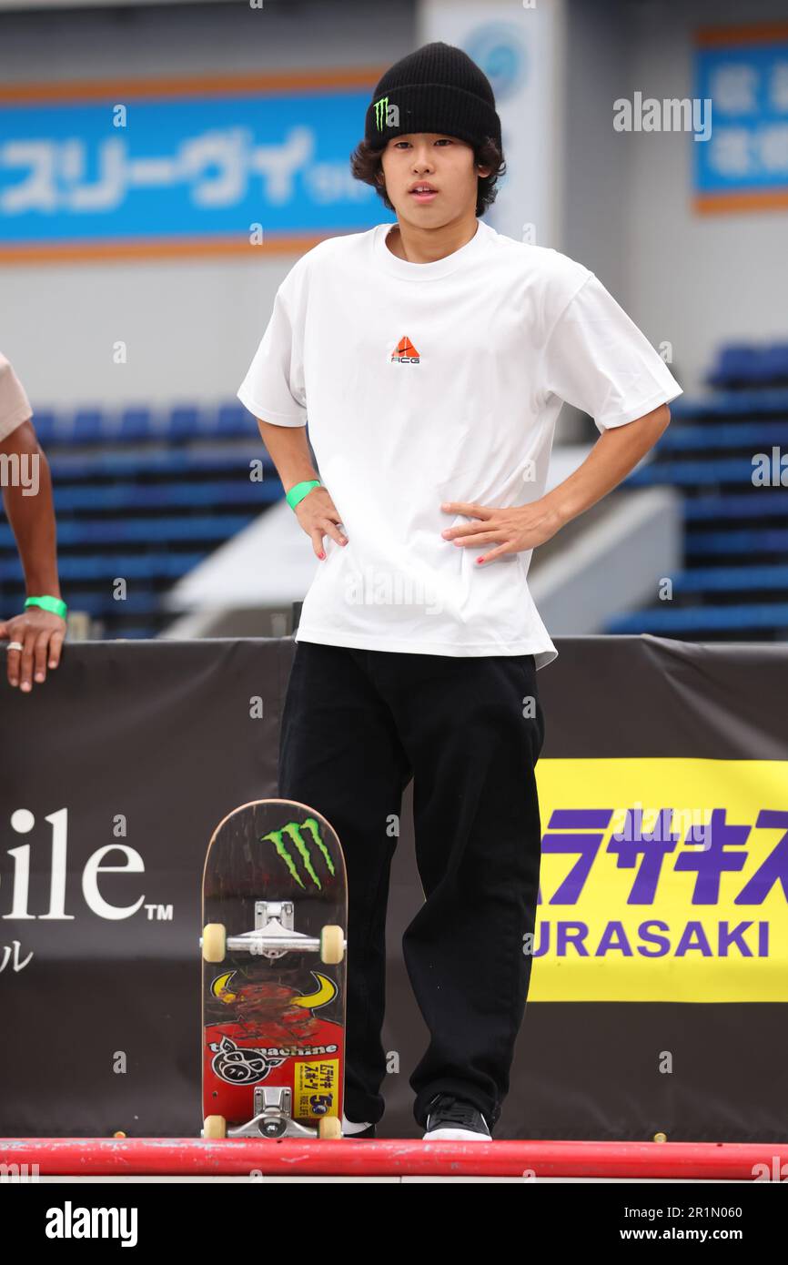 ZOZO Marine Stadium, Chiba, Japan. 14th May, 2023. Daiki Ikeda (JPN), MAY 14, 2023 ...