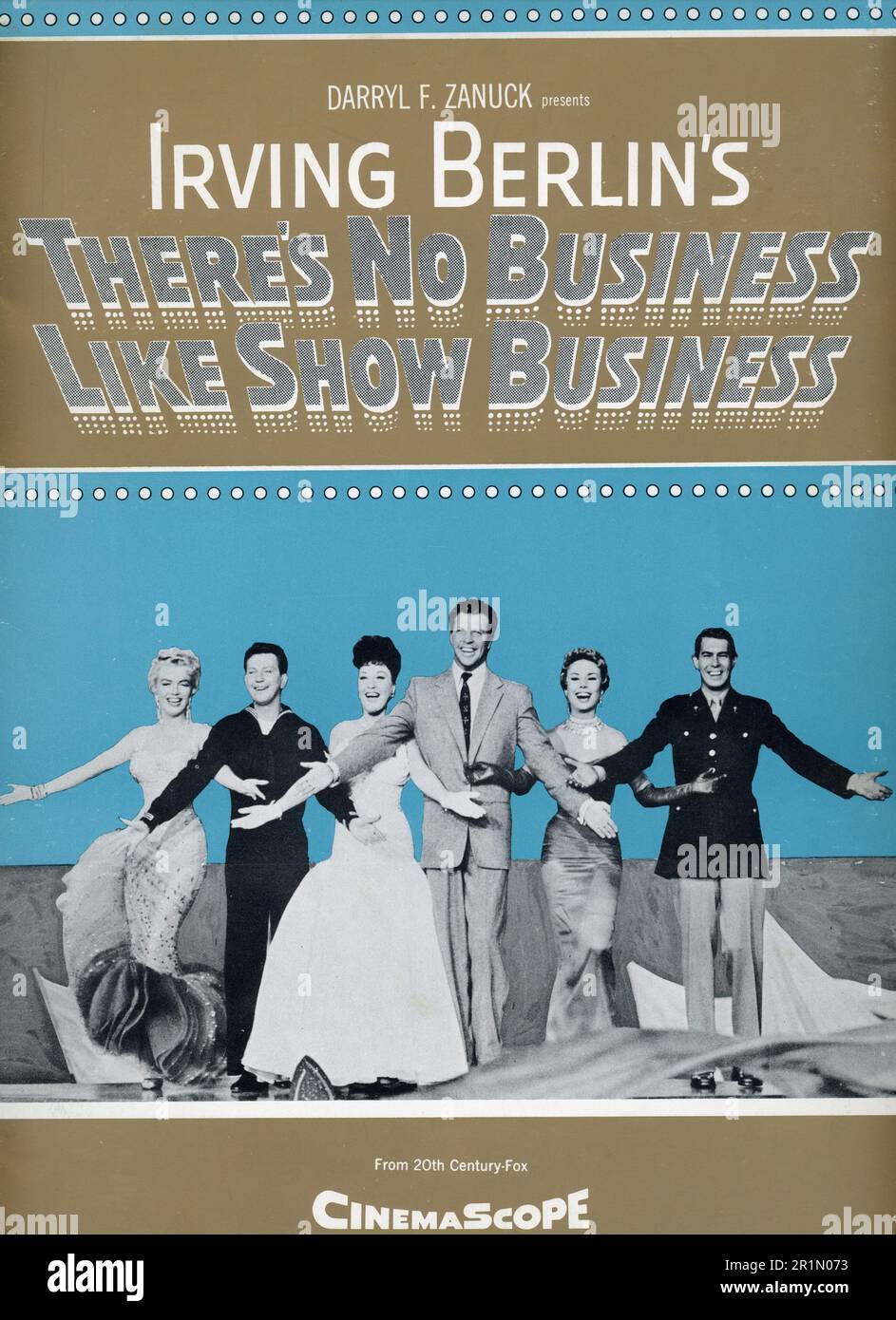 Mitzi gaynor ethel merman hi-res stock photography and images - Alamy