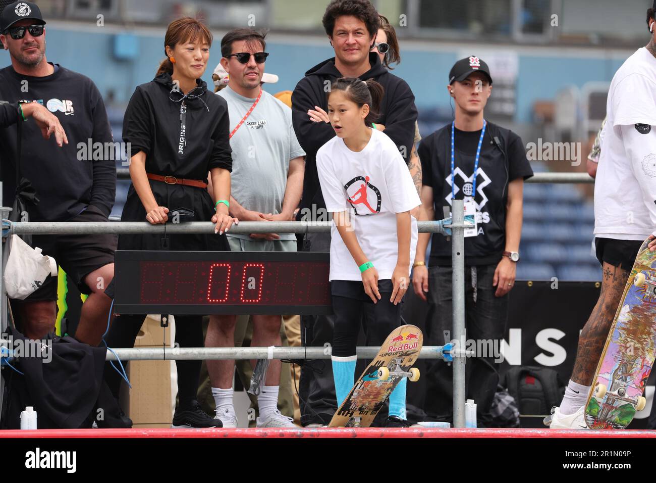 ZOZO Marine Stadium, Chiba, Japan. 14th May, 2023. Ginwoo Onodera (JPN ...