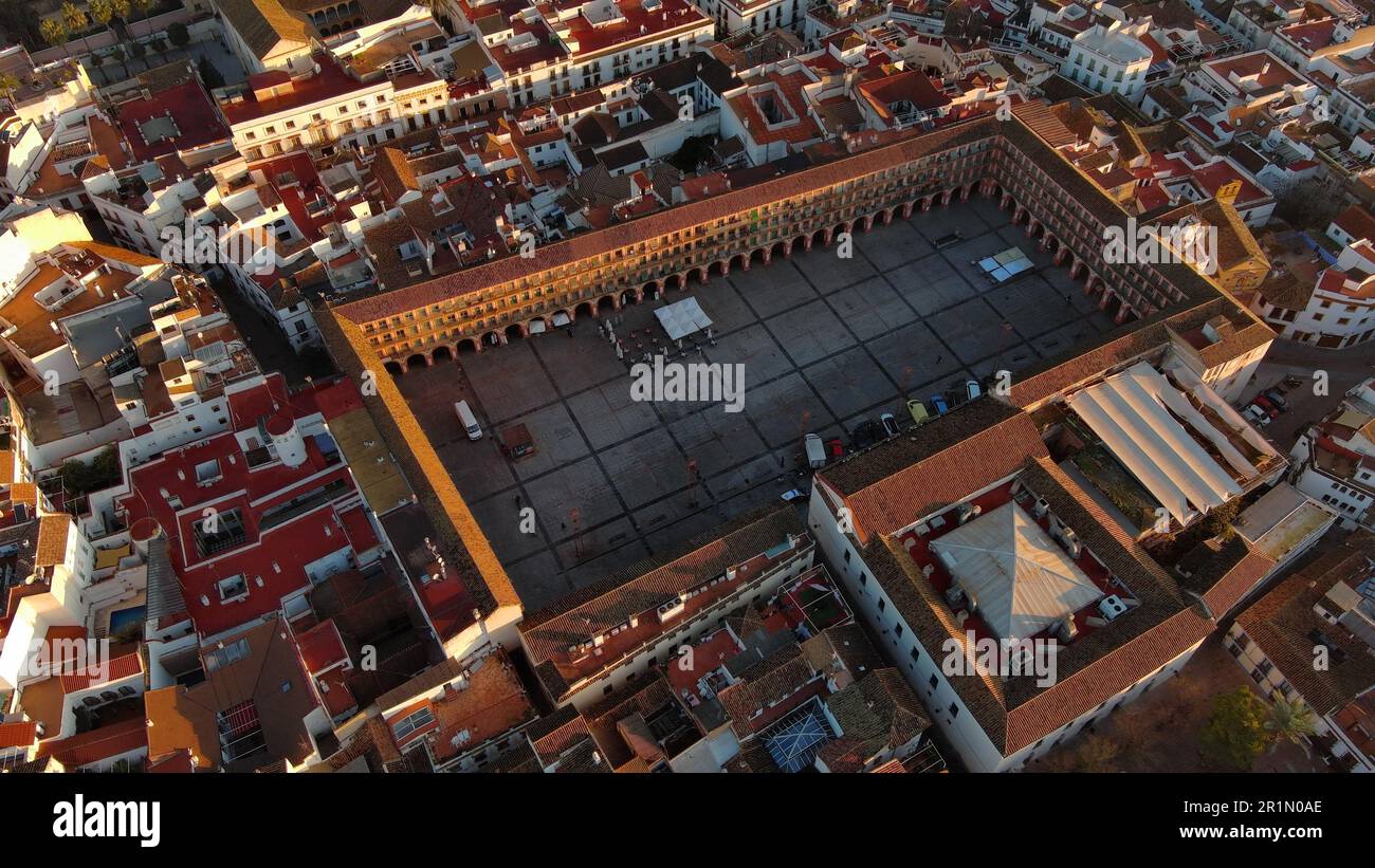 Plaza de la corredera history hi-res stock photography and images - Alamy
