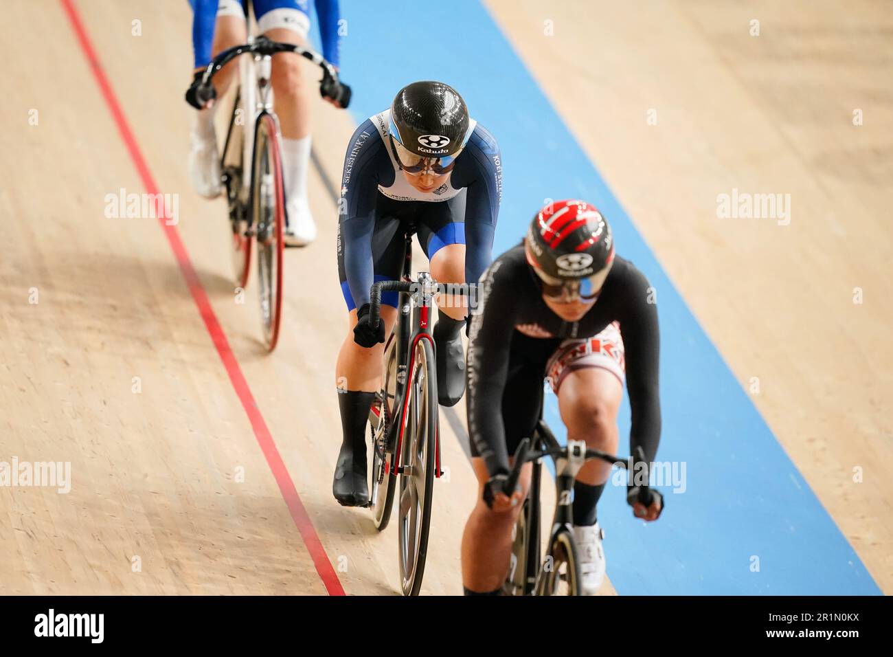 Izu Japan. 14th May, 2023. Yumi Kajihara (JPN), MAY 14, 2023 - Cycling ...