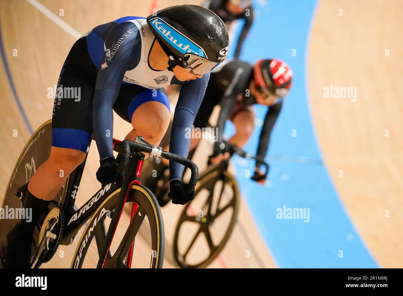 Izu Japan. 14th May, 2023. Yumi Kajihara (JPN), MAY 14, 2023 - Cycling ...