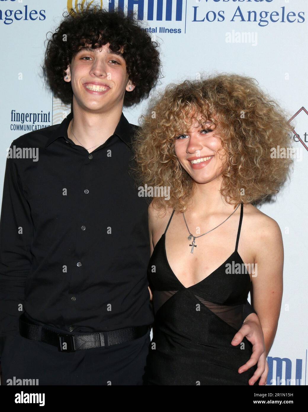 LOS ANGELES - MAY 12: Date, Weslie Fowler at the NAMI WLA 2023 Mental ...