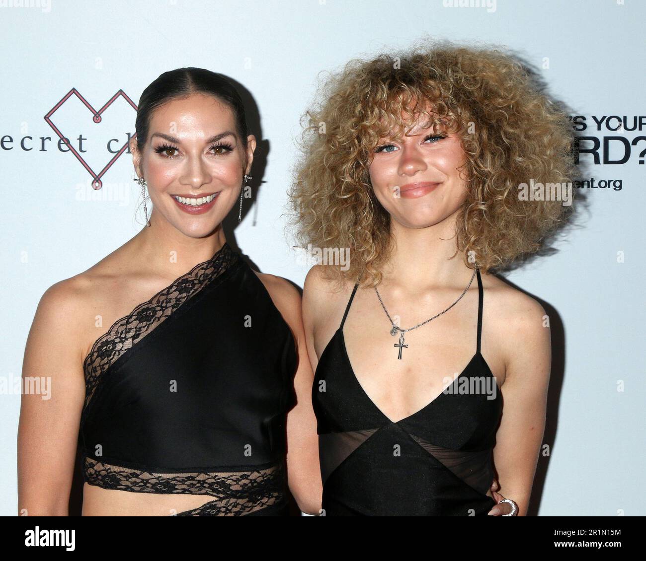 LOS ANGELES - MAY 12: Allison Holker Boss, Weslie Fowler at the NAMI ...