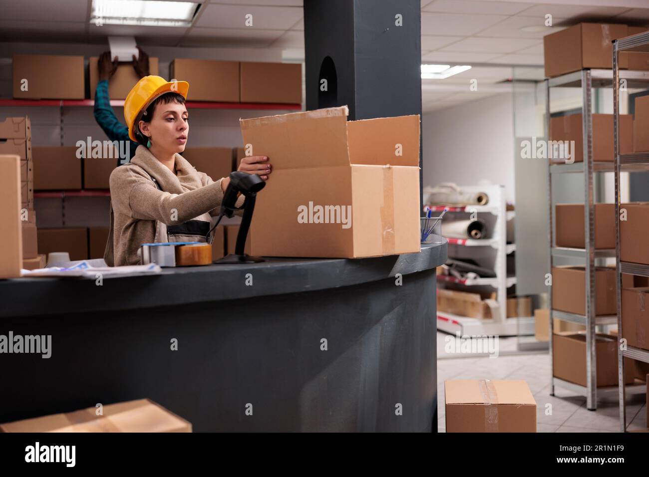 Dispatch counter hi-res stock photography and images - Alamy