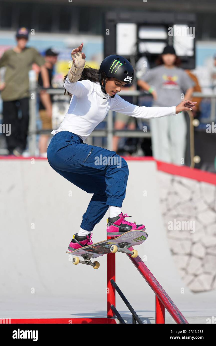 ZOZO Marine Stadium, Chiba, Japan. 12th May, 2023. Rayssa Leal (BRA), MAY 12, 2023 ...
