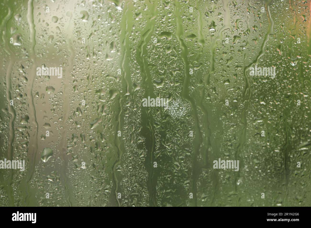 Window glass with raindrops as background, closeup Stock Photo - Alamy