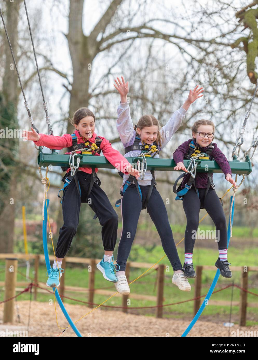 EDITORIAL USE ONLY (Left to right) Freya Ineson, Daphne Tyson and ...