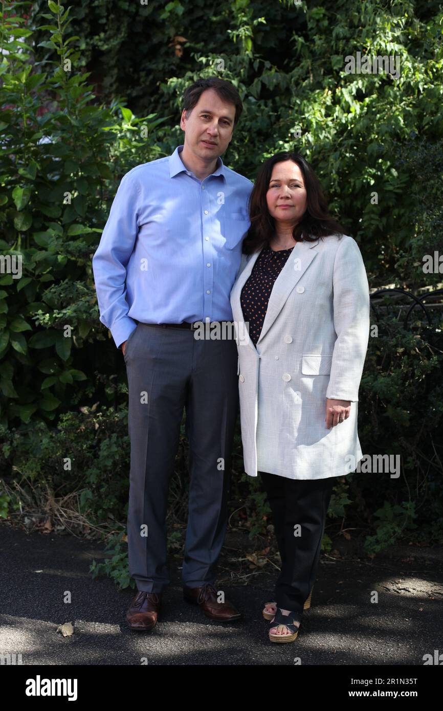 File photo dated 13/09/19 of Nadim and Tanya Ednan-Laperouse, the ...