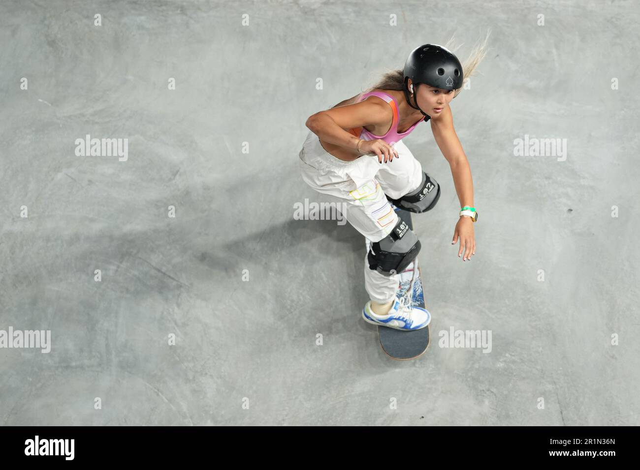 ZOZO Marine Stadium, Chiba, Japan. 12th May, 2023. Yurin Fujii (JPN), MAY 12, 2023 ...