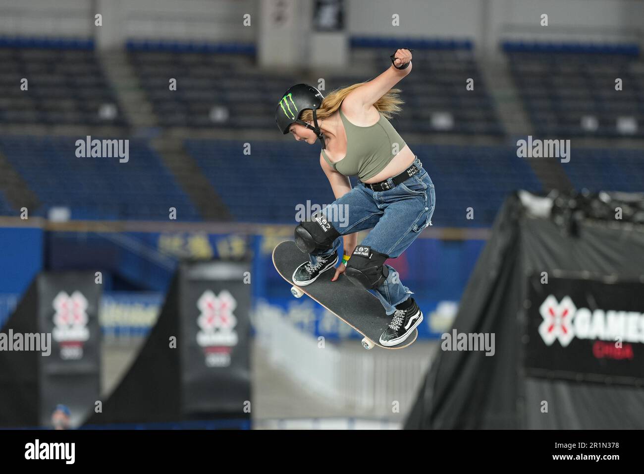 ZOZO Marine Stadium, Chiba, Japan. 12th May, 2023. Ruby Lilley (USA ...