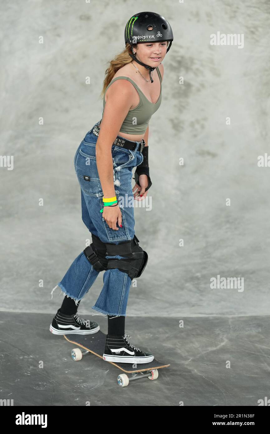 ZOZO Marine Stadium, Chiba, Japan. 12th May, 2023. Ruby Lilley (USA ...