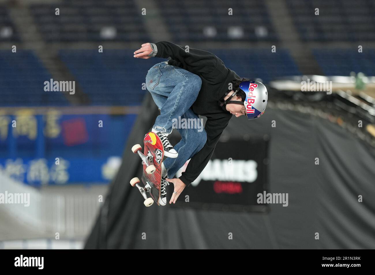 ZOZO Marine Stadium, Chiba, Japan. 12th May, 2023. Gavin Bottger (USA ...