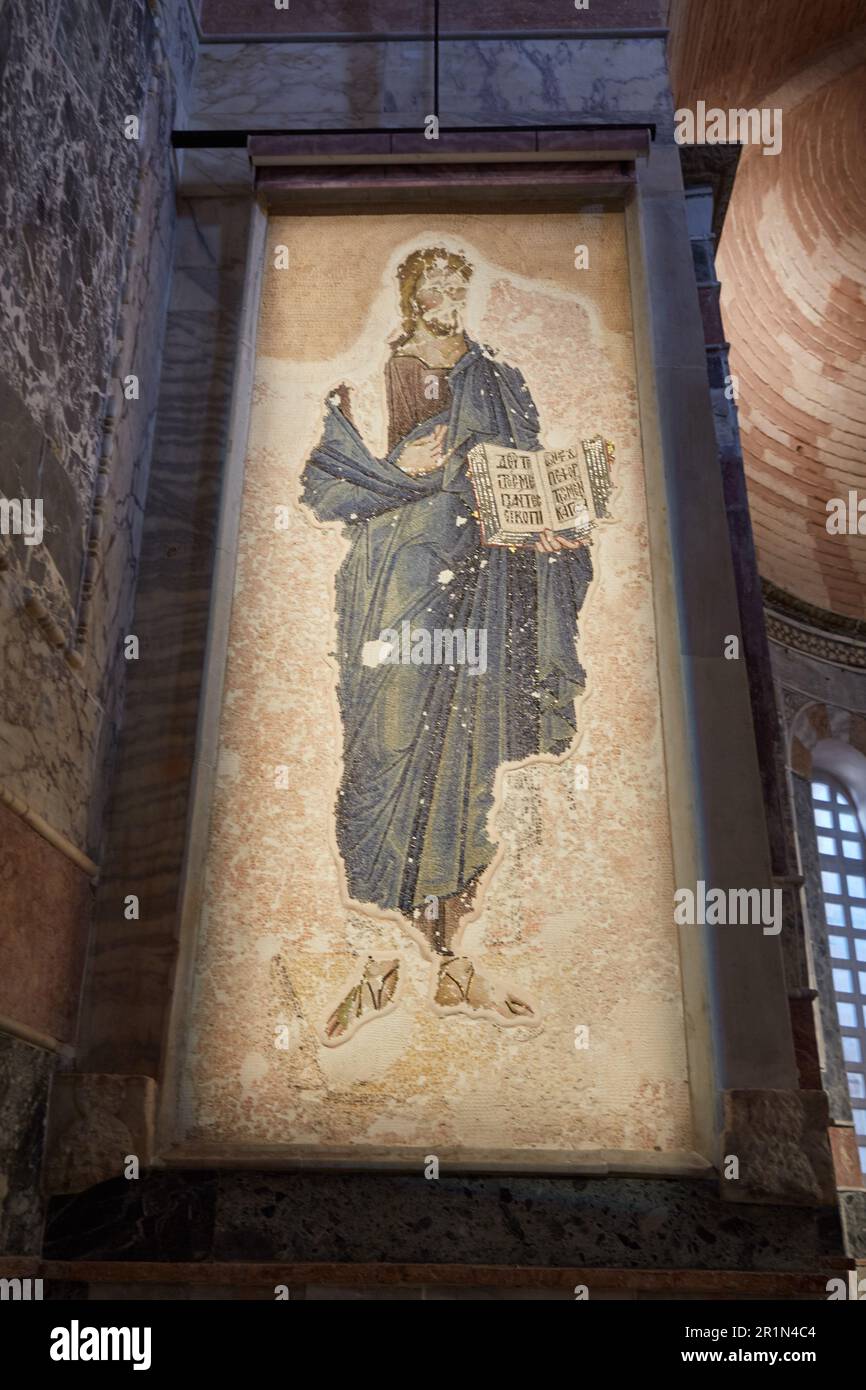 Chora Monastery in Istanbul, known for its stunning mosaics Stock Photo ...