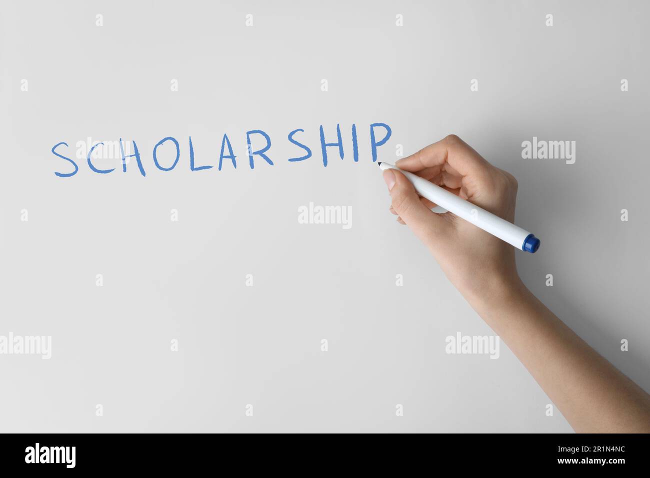 Teacher word money paper hi-res stock photography and images - Alamy