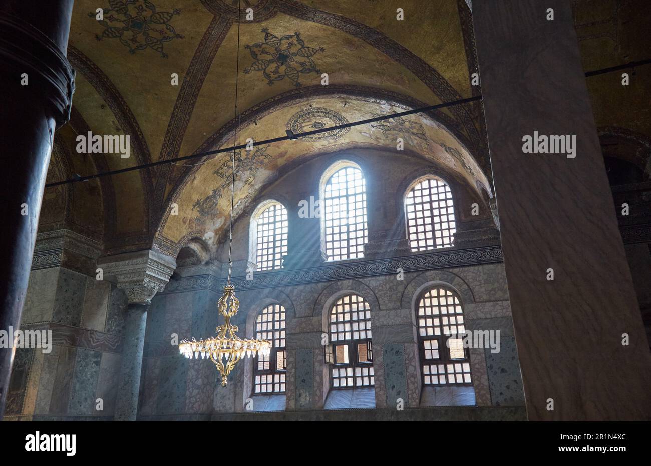 Istanbul's Hagia Sofia, completed in 537 AD by Emperor Justinian I and ...