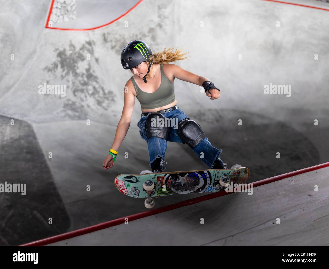 Ruby Lilley (USA) May 12th, 2023 - Skateboarding X Games 2023 X-Games ...