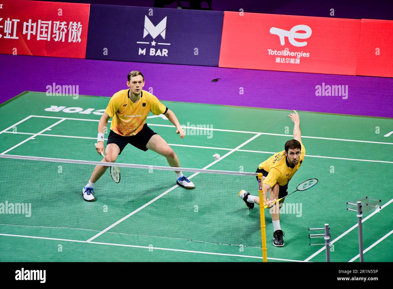 Totalenergies bwfsudirman cup finals 2023 hi-res stock photography and ...