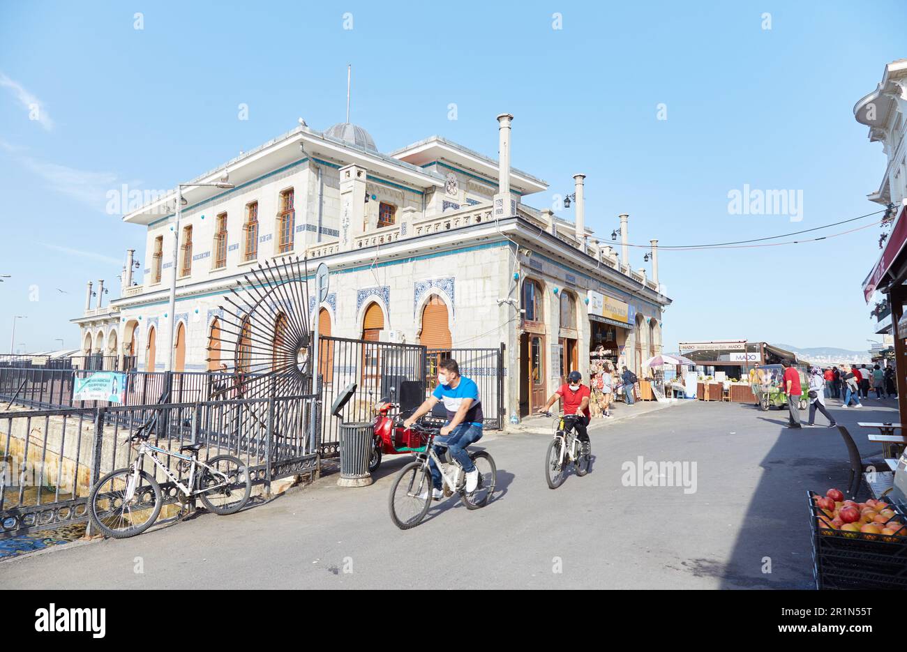 Exploring Istanbul's Historic Island of Buyukada Stock Photo - Alamy