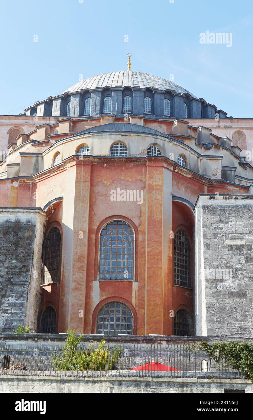 Byzantine hagia sofia 537 ad hi-res stock photography and images - Alamy