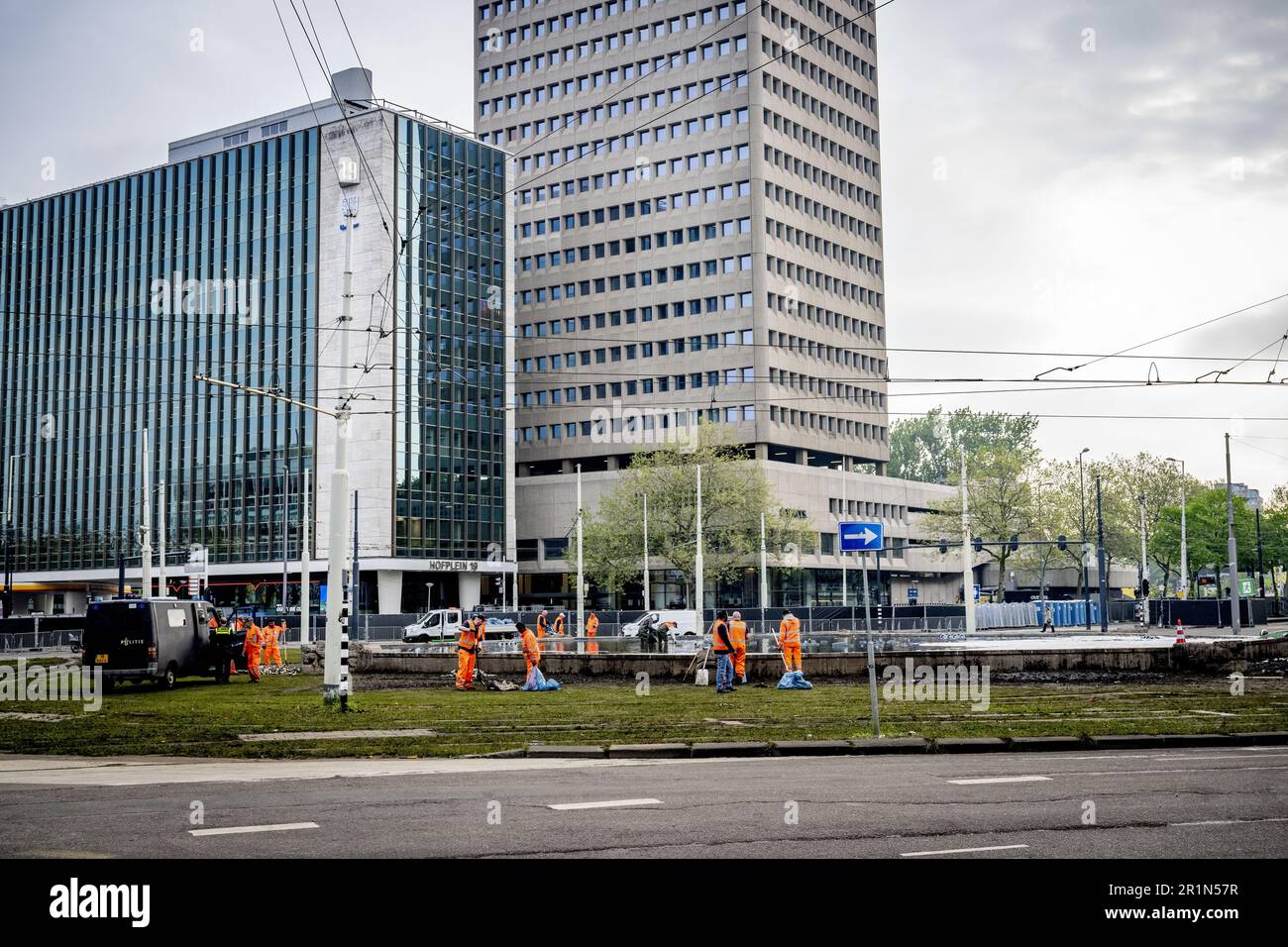 ROTTERDAM - The final preparations are being made for the honoring of ...