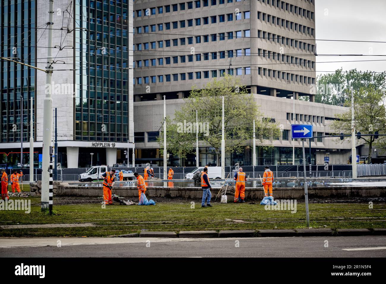 ROTTERDAM - The final preparations are being made for the honoring of ...