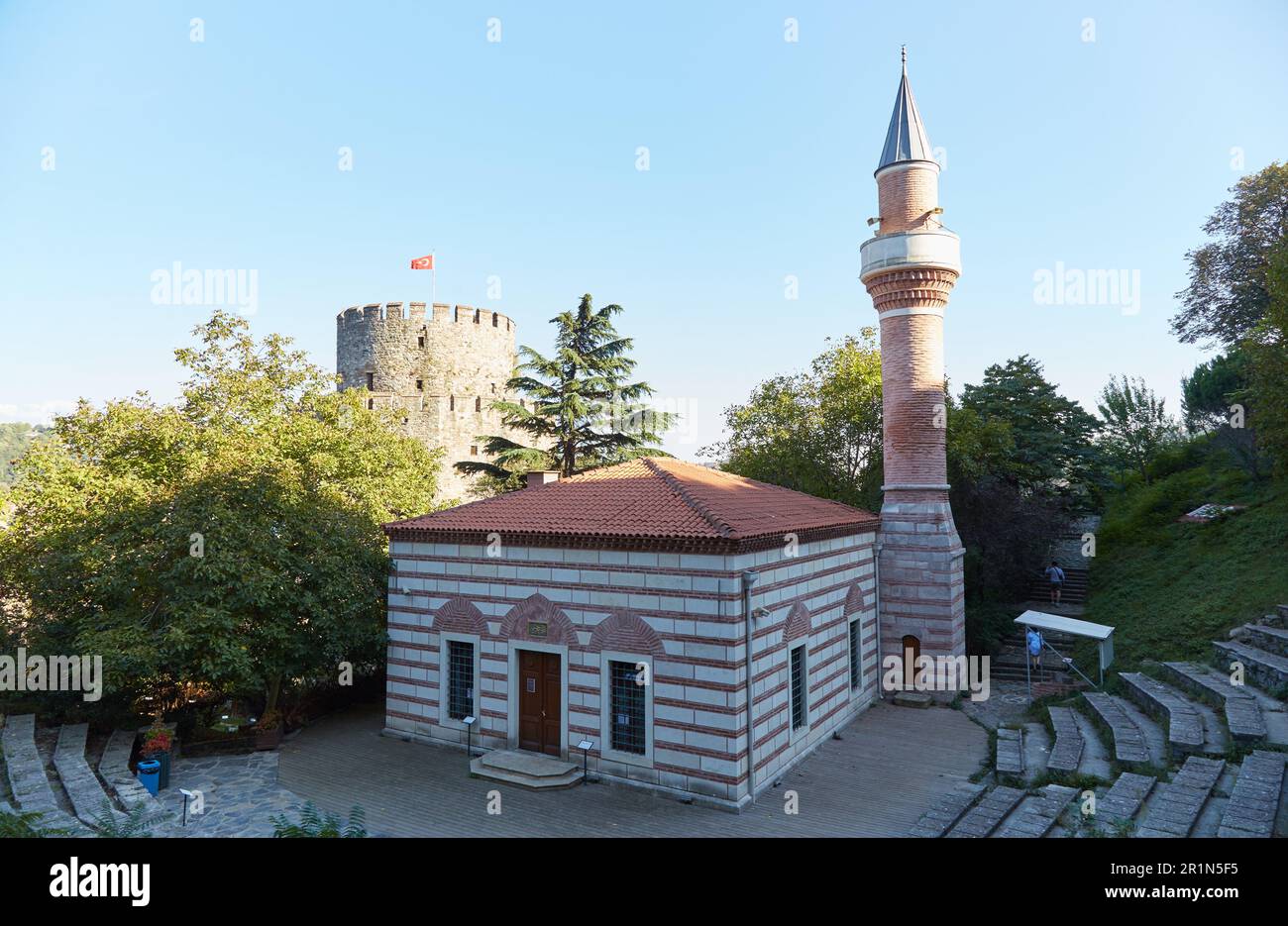 The historic Rumelihisari Fortress in Istanbul, one of the city's most ...