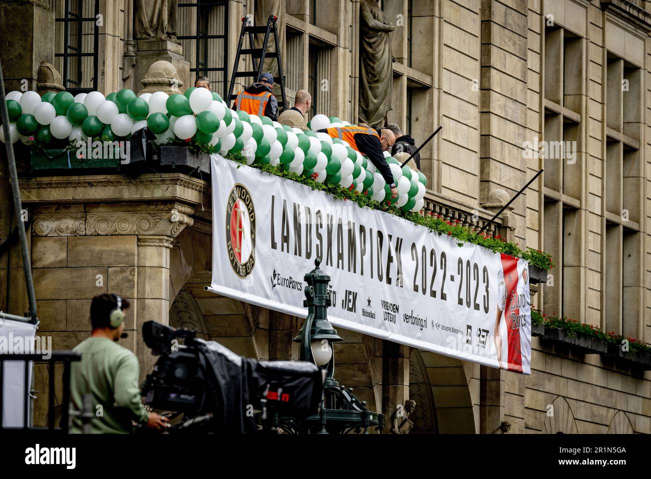 ROTTERDAM - The final preparations are being made for the honoring of ...