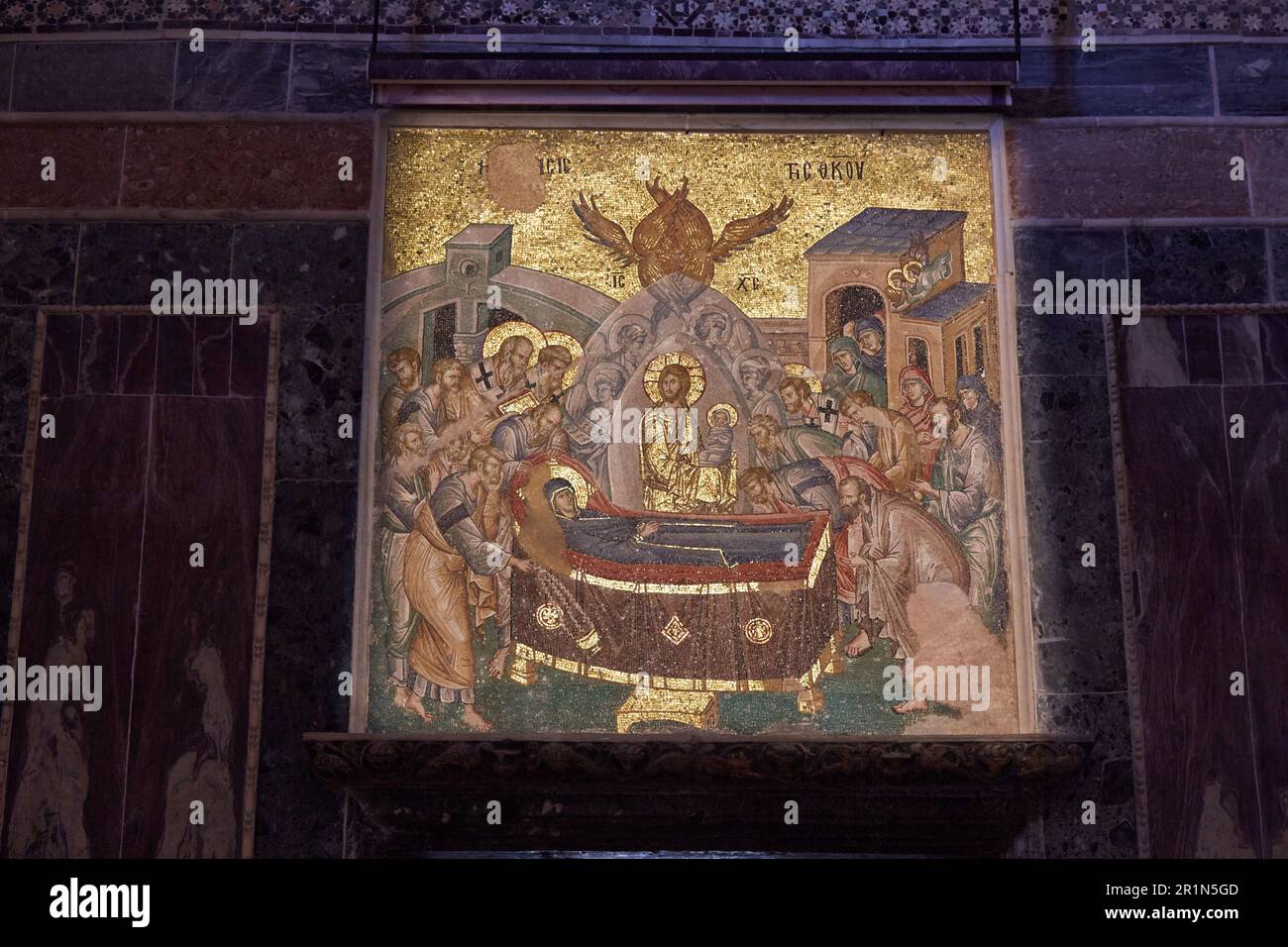 Chora Monastery in Istanbul, known for its stunning mosaics Stock Photo ...