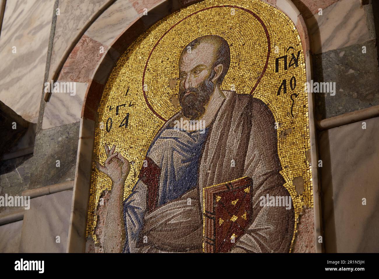 Chora Monastery in Istanbul, known for its stunning mosaics Stock Photo ...