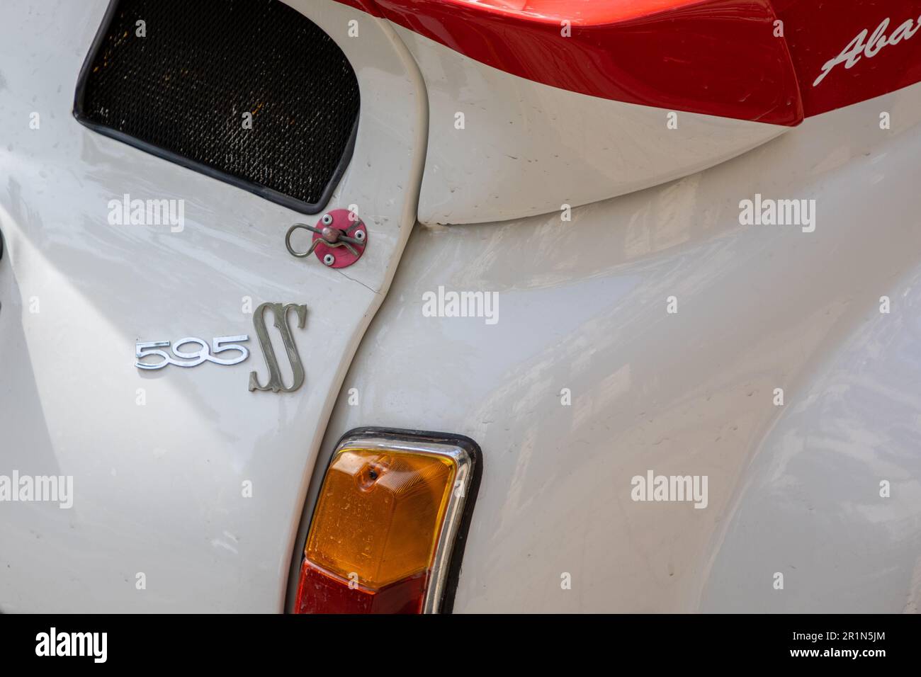 Bordeaux , Aquitaine France - 05 01 2023 : Fiat 500 abarth 595 ss ...