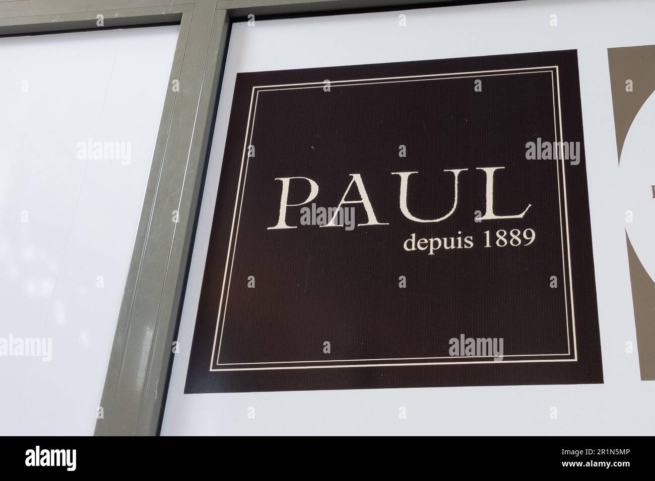 Bordeaux , Aquitaine France - 05 02 2023 : paul text shop sign and ...