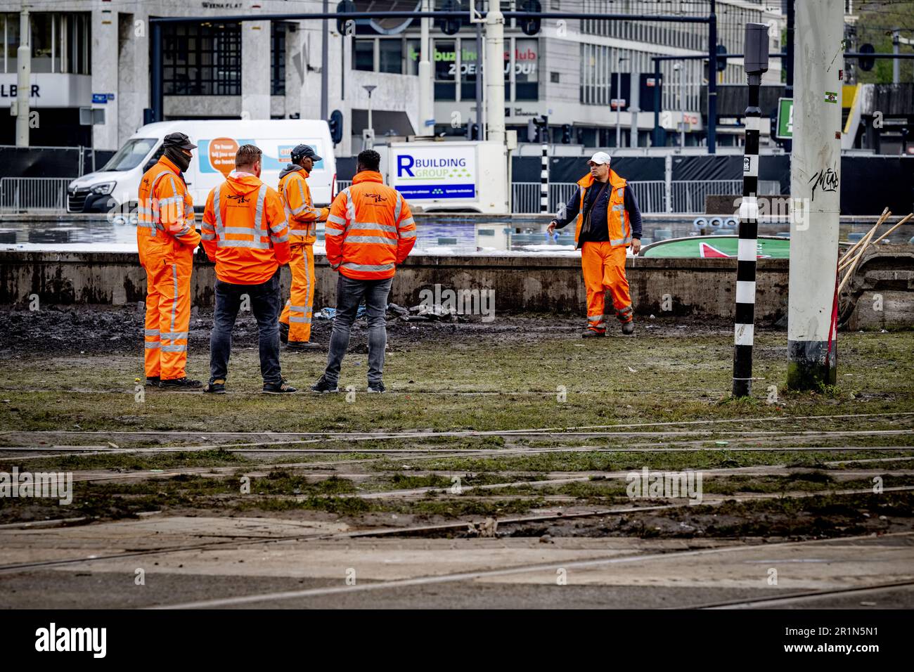 ROTTERDAM - The final preparations are being made for the honoring of ...