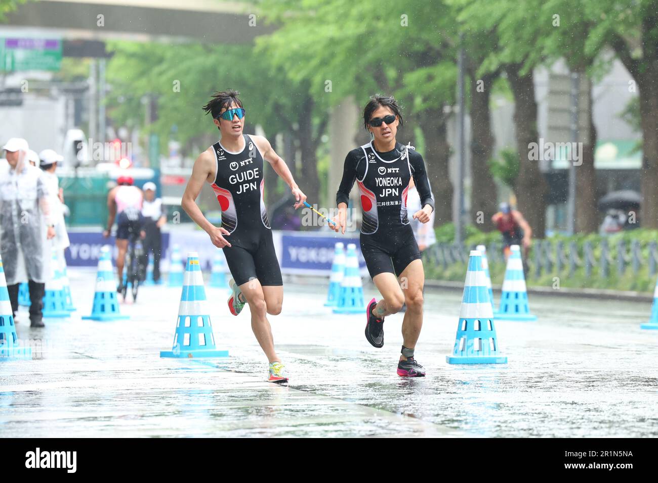 Yokohama, Kanagawa, Japan. 13th May, 2023. Satoru Yoneoka (JPN ...