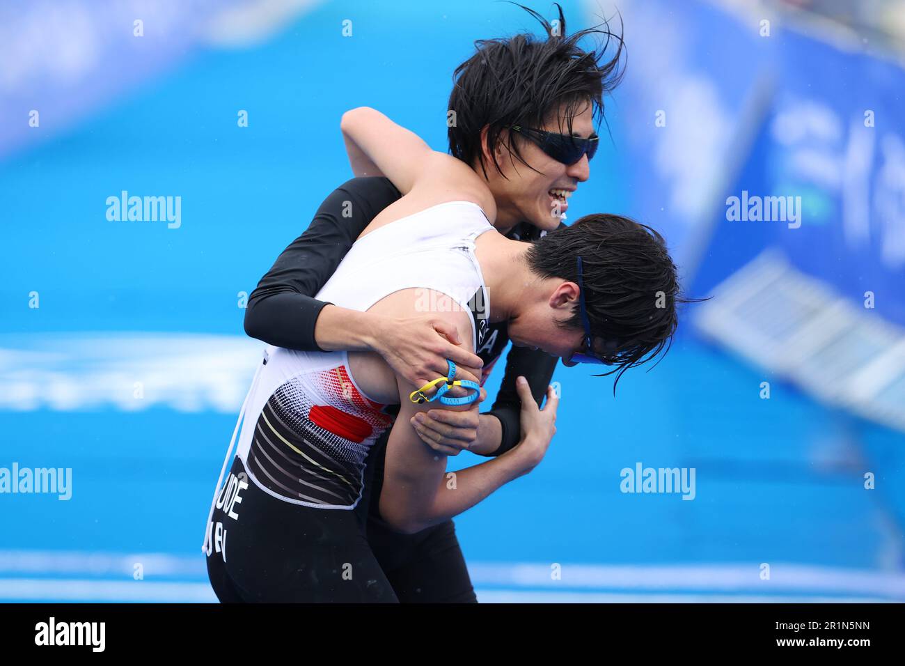 Yokohama, Kanagawa, Japan. 13th May, 2023. Satoru Yoneoka (JPN ...