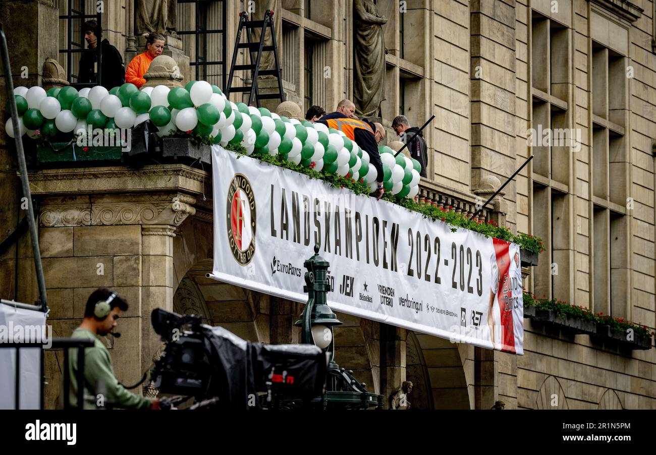 ROTTERDAM - The final preparations are being made for the honoring of ...