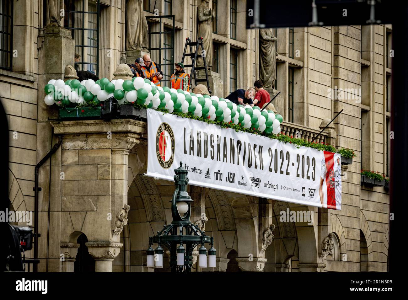 Honoring feyenoord hi-res stock photography and images - Alamy