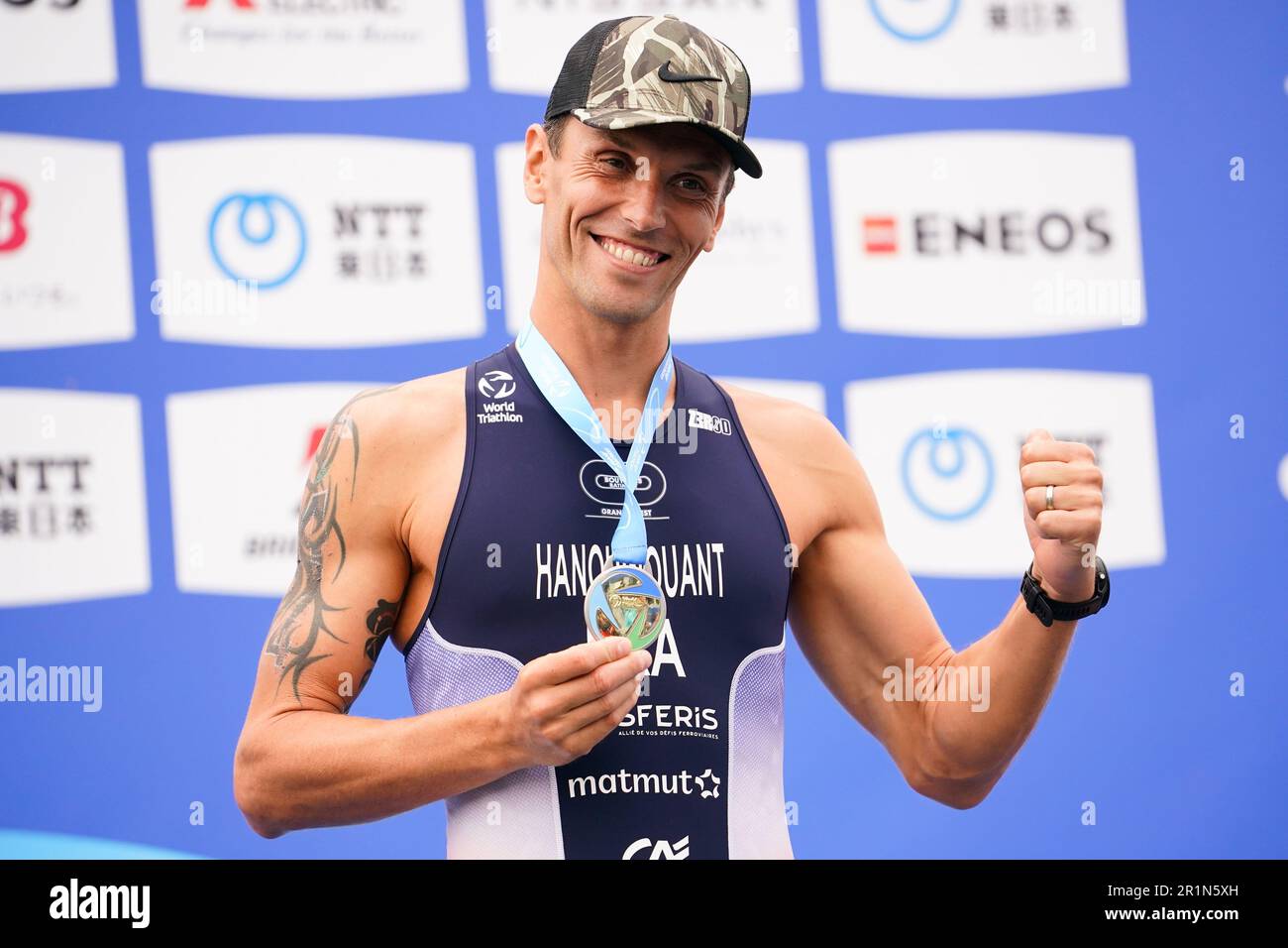 Yokohama, Japan. 13th May, 2023. Alexis Hanquinquant (FRA), May 13 ...