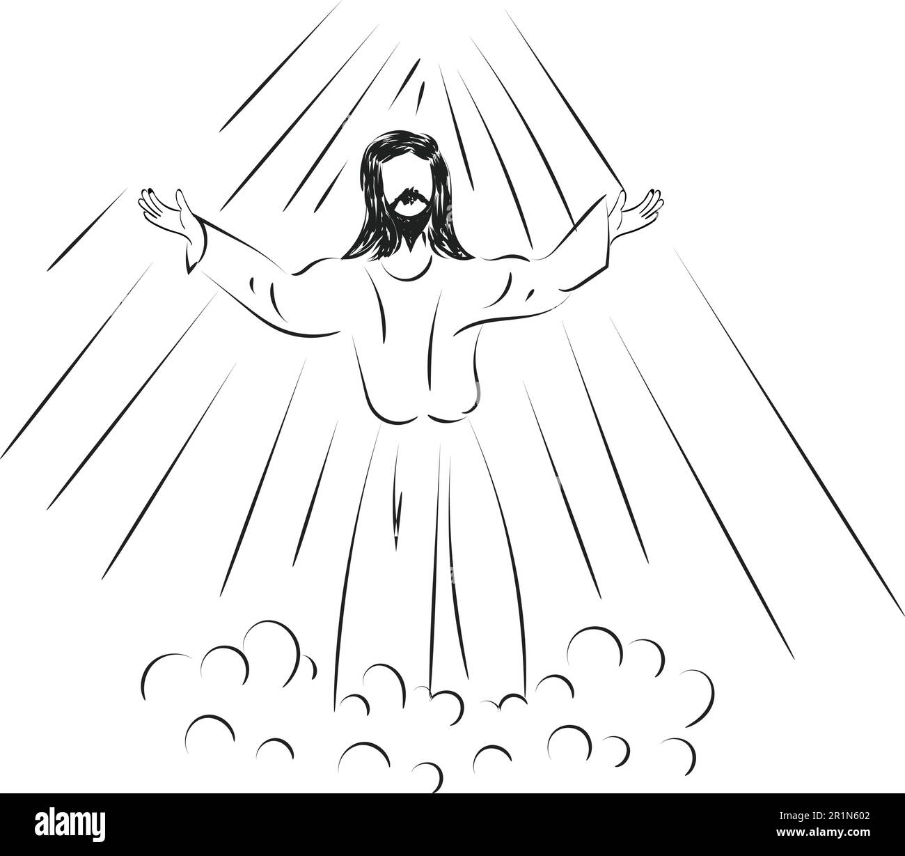 God the almighty Cut Out Stock Images & Pictures - Alamy