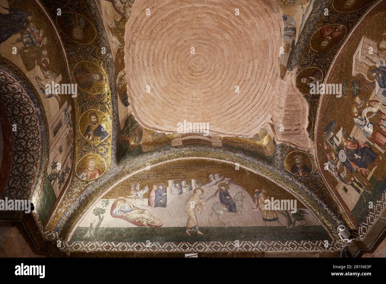 Chora Monastery in Istanbul, known for its stunning mosaics Stock Photo ...